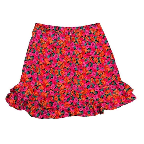 Francesca's Collections | Skirts | Francescasmi Ami Floral Mini Skirt ...
